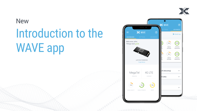 WAVE App Overview – Cel-Fi Support