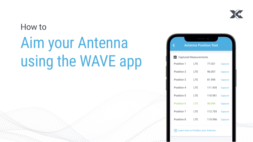 WAVE App Overview – Cel-Fi Support
