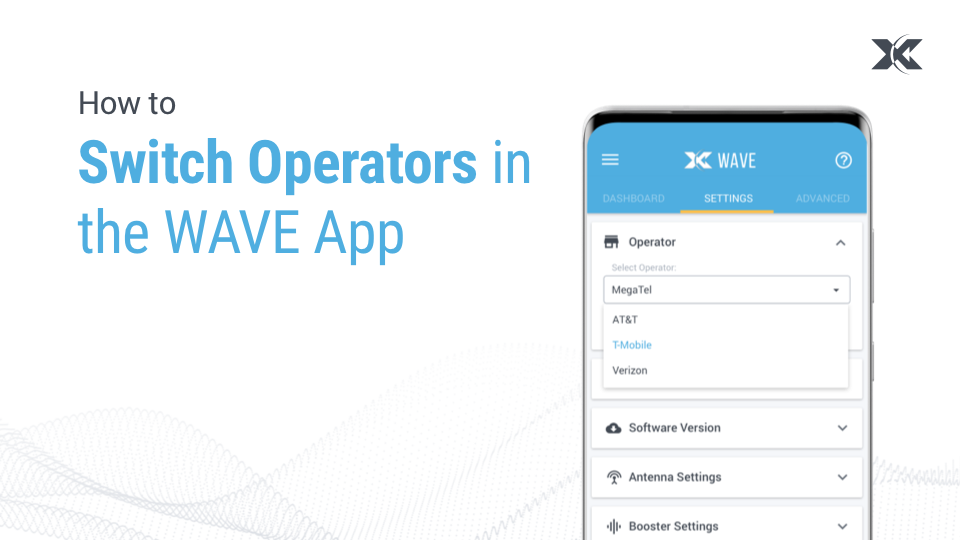 WAVE App Overview – Cel-Fi Support
