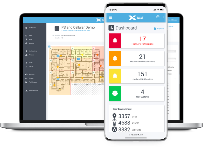 WAVE Portal Overview – Cel-Fi Support