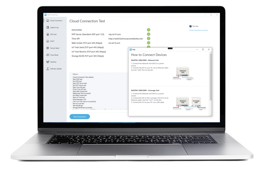 WAVE Field Tool Overview – Cel-Fi Support