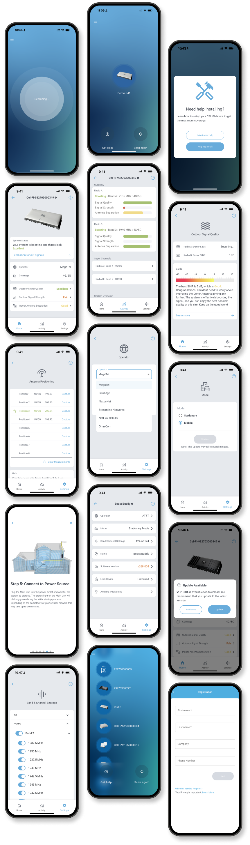 WAVE App Release 2.0.0 – Cel-Fi Support