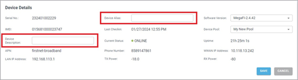 Nextivity HPUE Software Update instructions – Cel-Fi Support