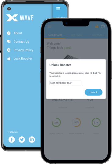 WAVE App Release 1.22 – Cel-Fi Support